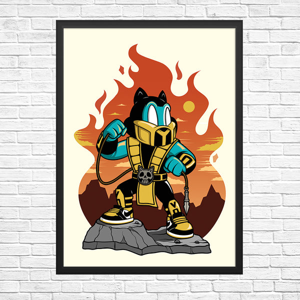 Benji MK Giclee Art Print Art Print 13 x 19 – Bluu Dreams