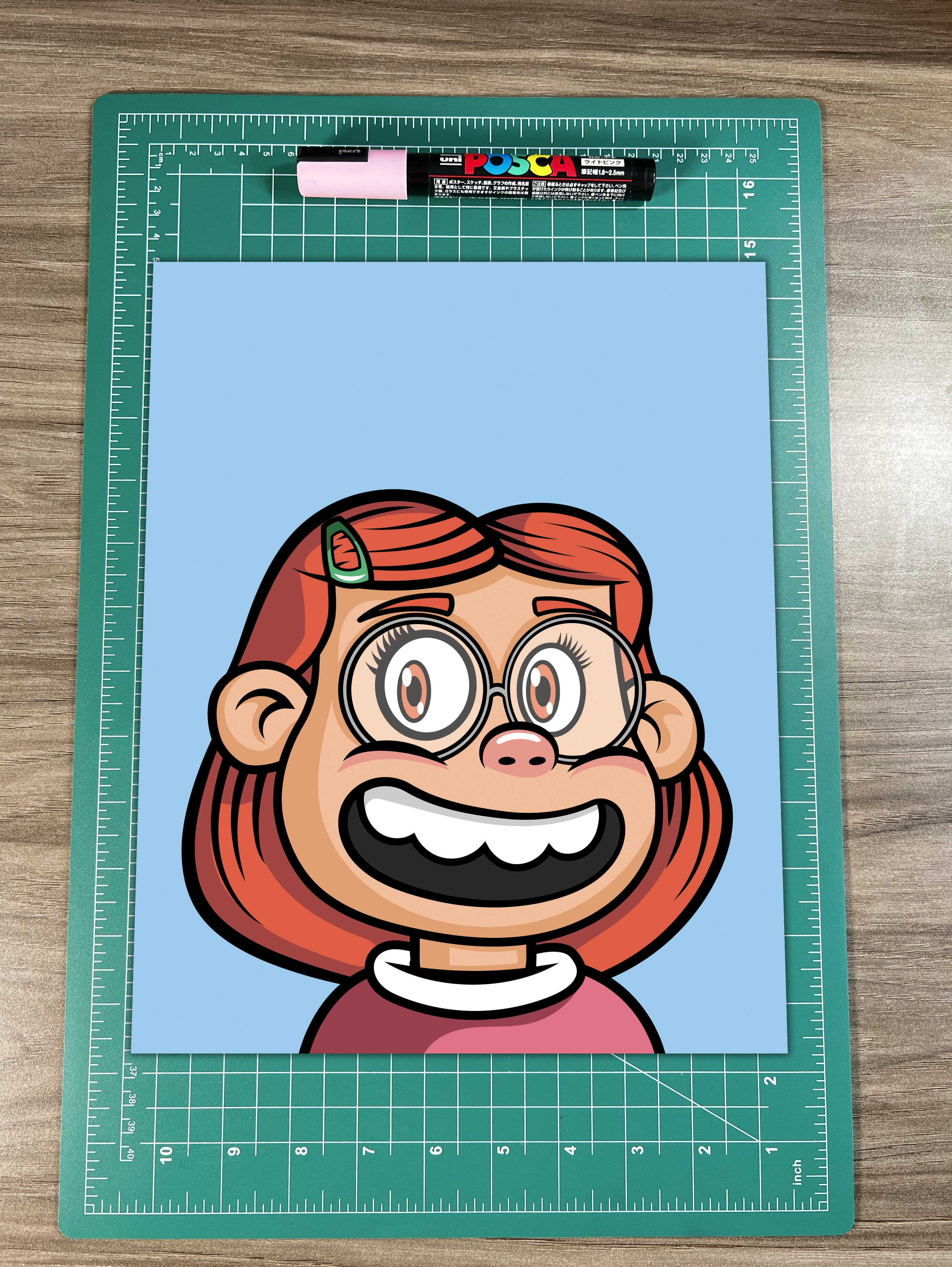 Mei Lee Turning Red Movie Fan Art AP – Bluu Dreams